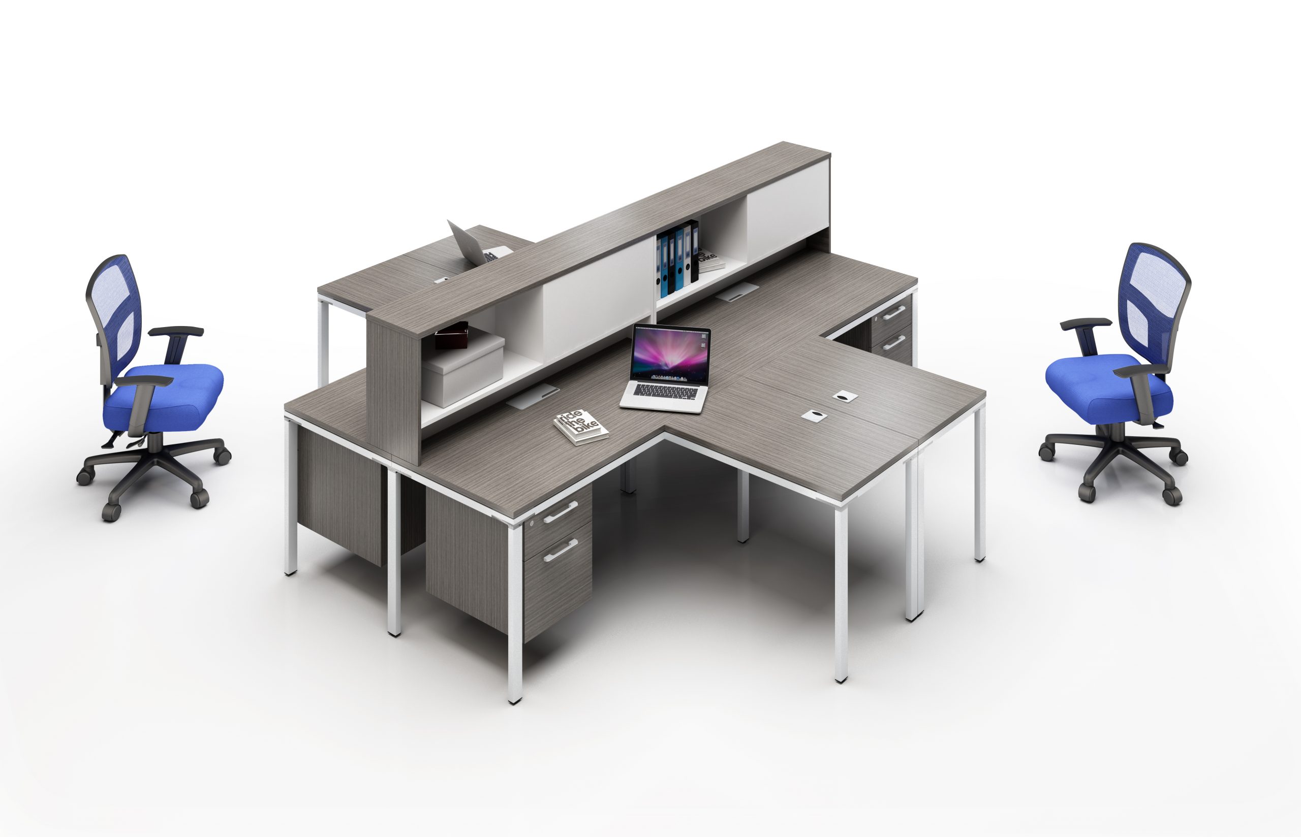 SIMPLE BENCHING SYSTEM... | Kalico Office Furniture