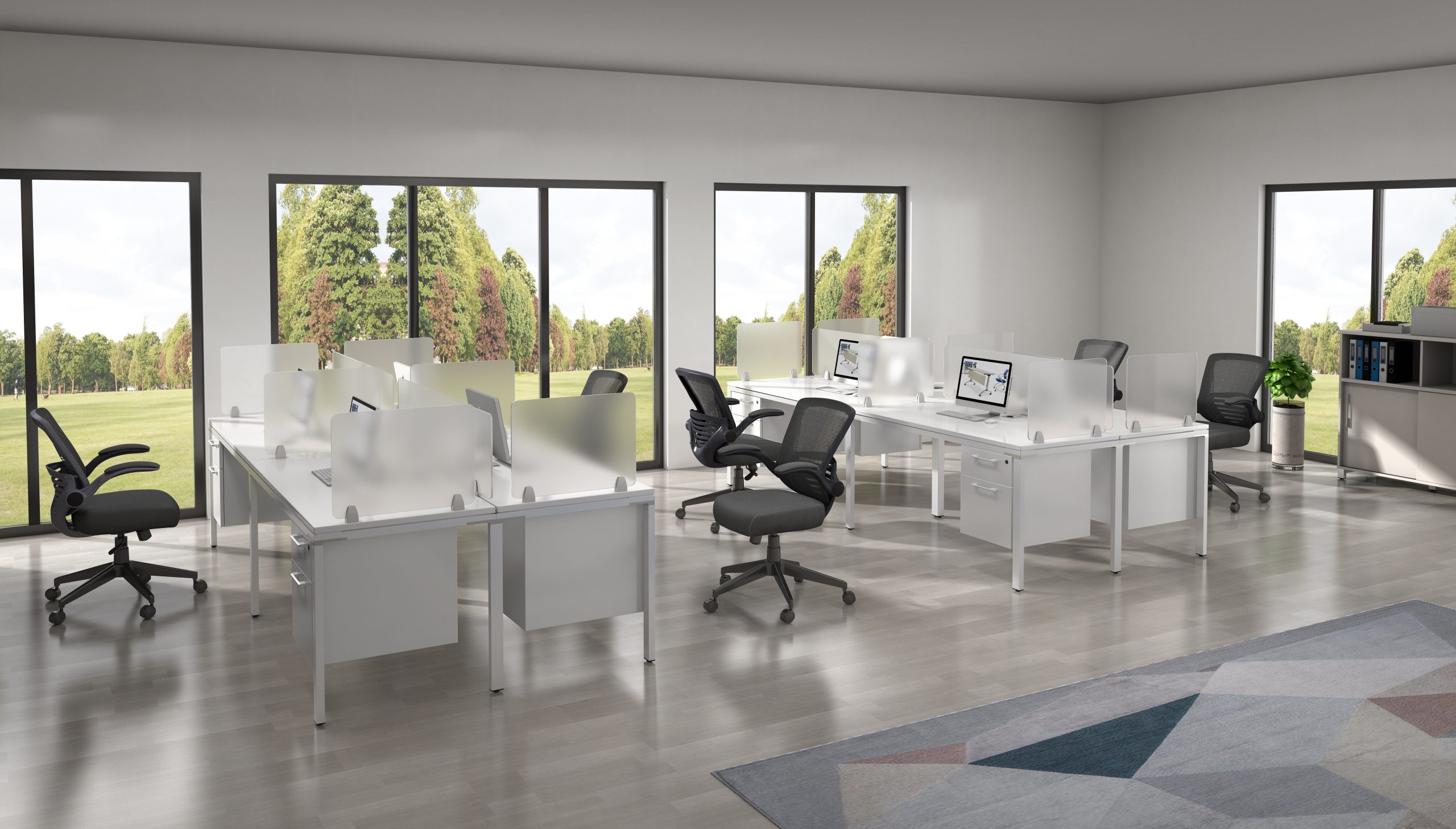 SIMPLE BENCHING SYSTEM... | Kalico Office Furniture