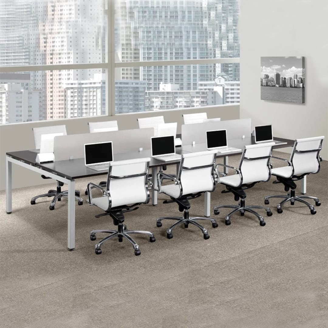 Open Benching System... | Kalico Office Furniture