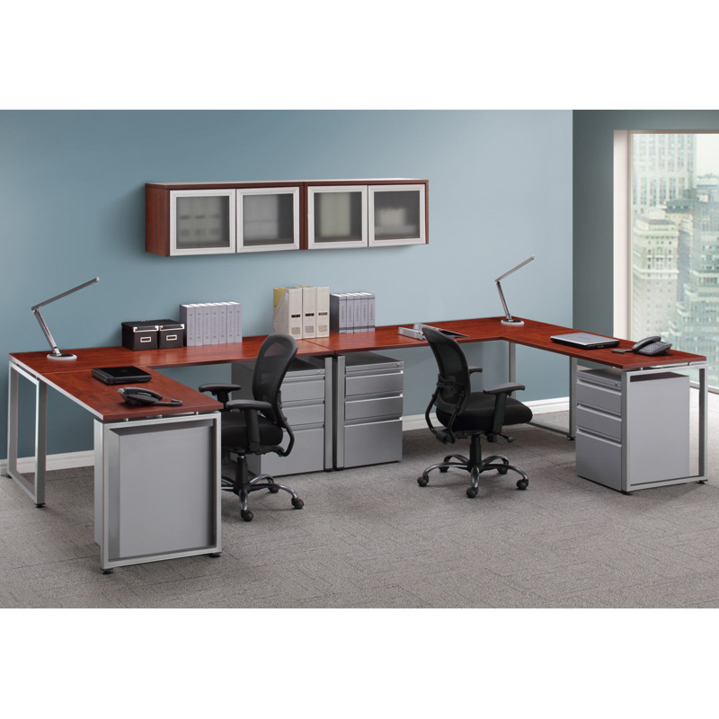 Open Benching System... | Kalico Office Furniture