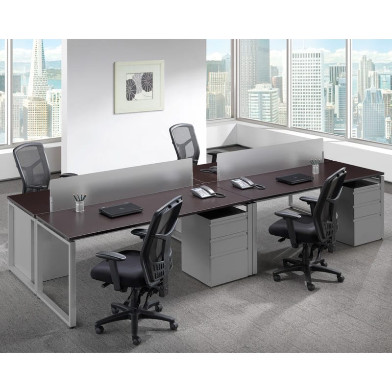 Open Benching System... | Kalico Office Furniture