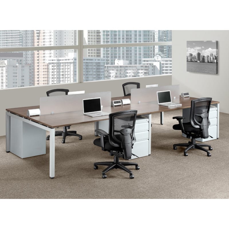 Open Benching System... | Kalico Office Furniture