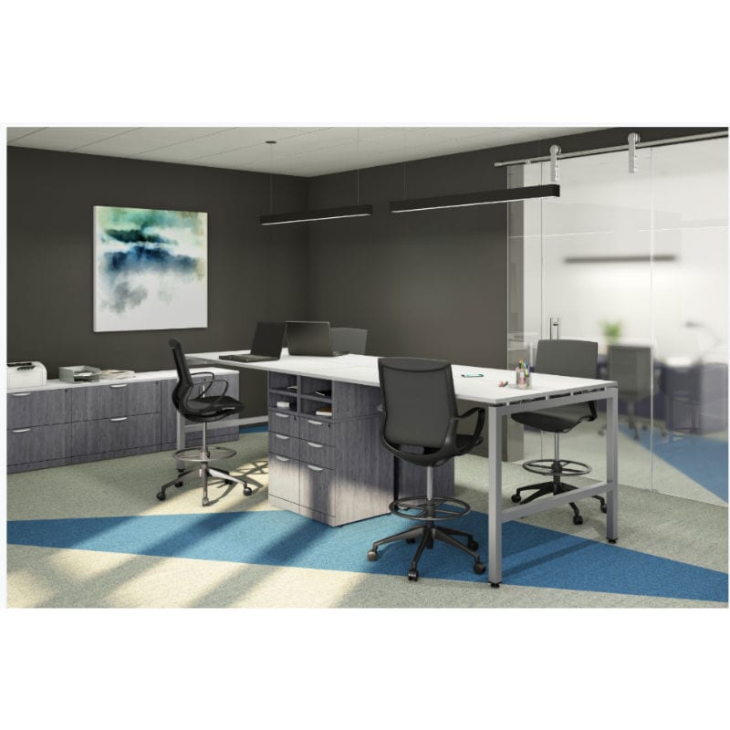 Open Benching System... | Kalico Office Furniture
