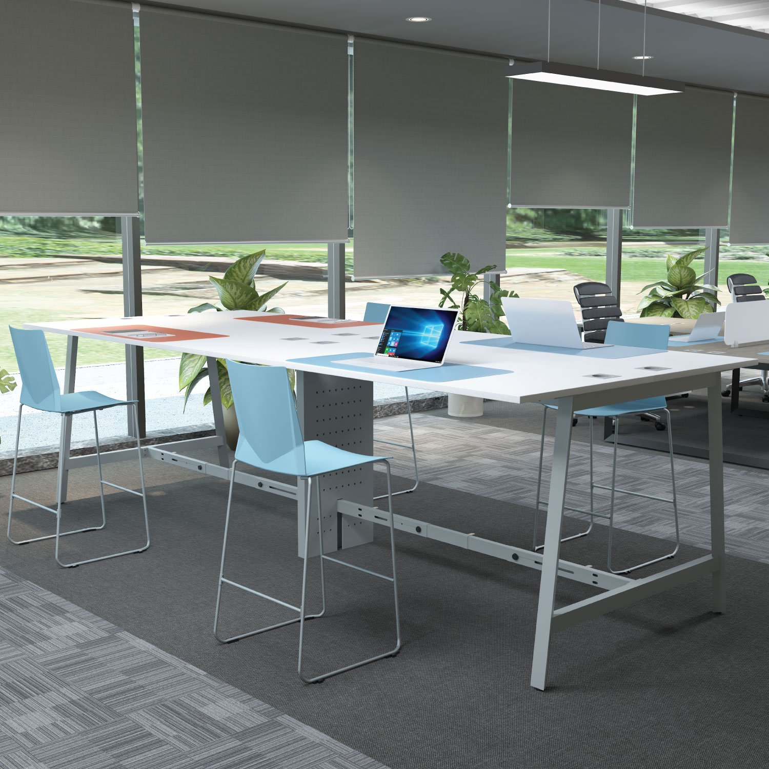 ErgoHQ V-Leg Cafe-Height... | Kalico Office Furniture